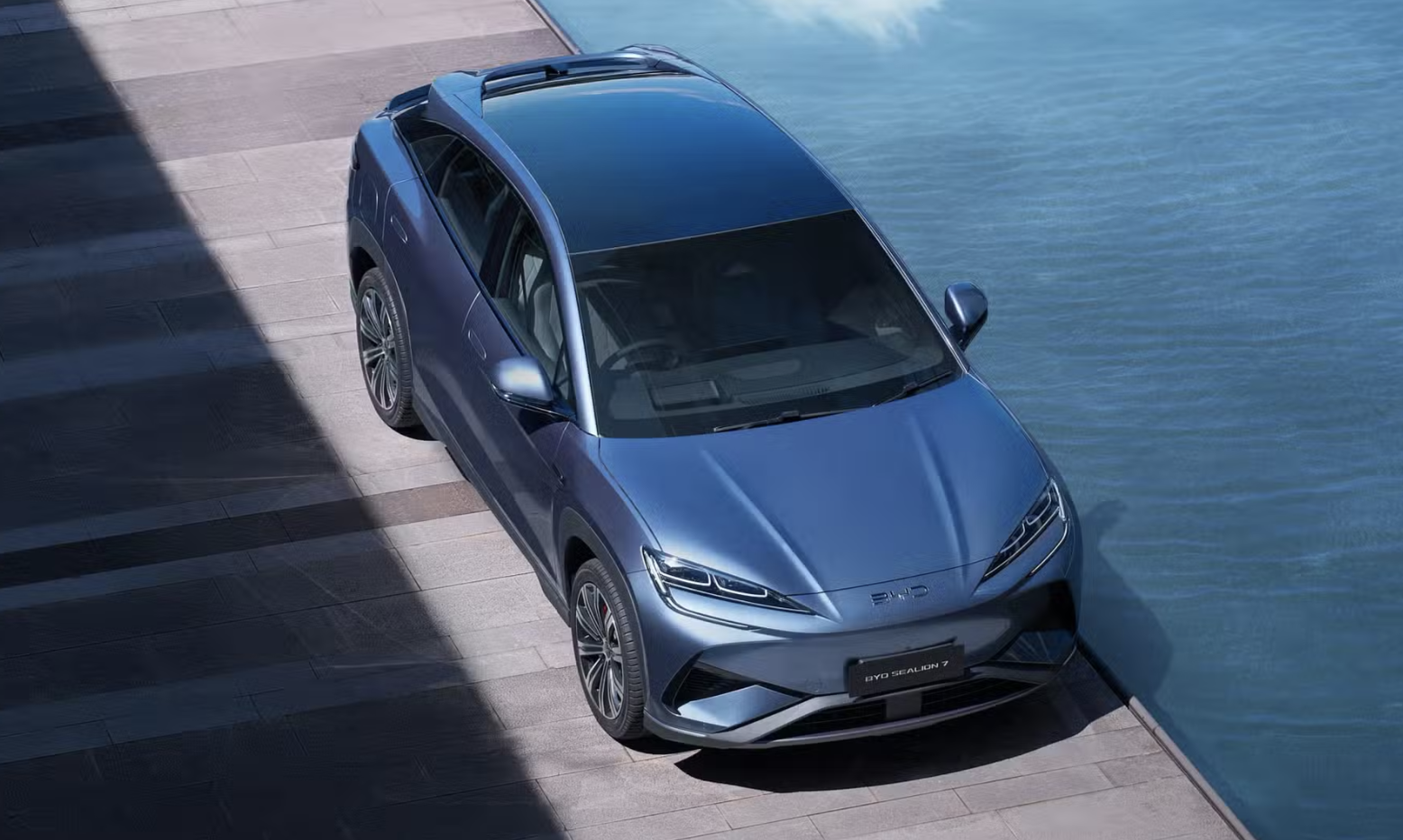 Sealion 7 set to join BYD push — Motoringnz